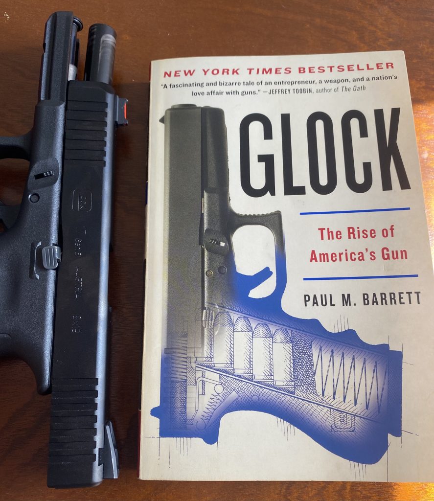 Book Review: Glock (The Rise of America’s Gun) - GAT Daily (Guns Ammo ...