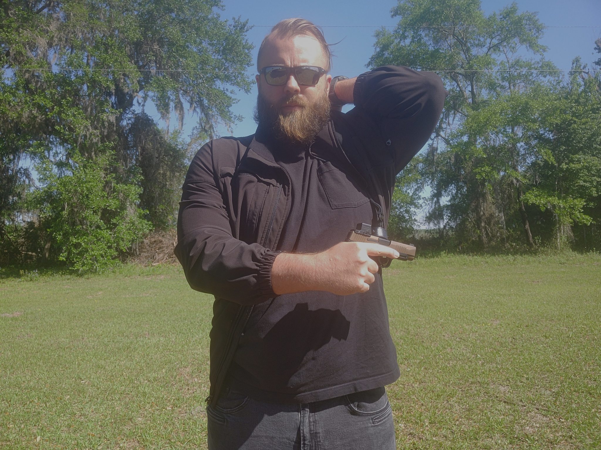 The Shoulder Holster Draw - GAT Daily (Guns Ammo Tactical)