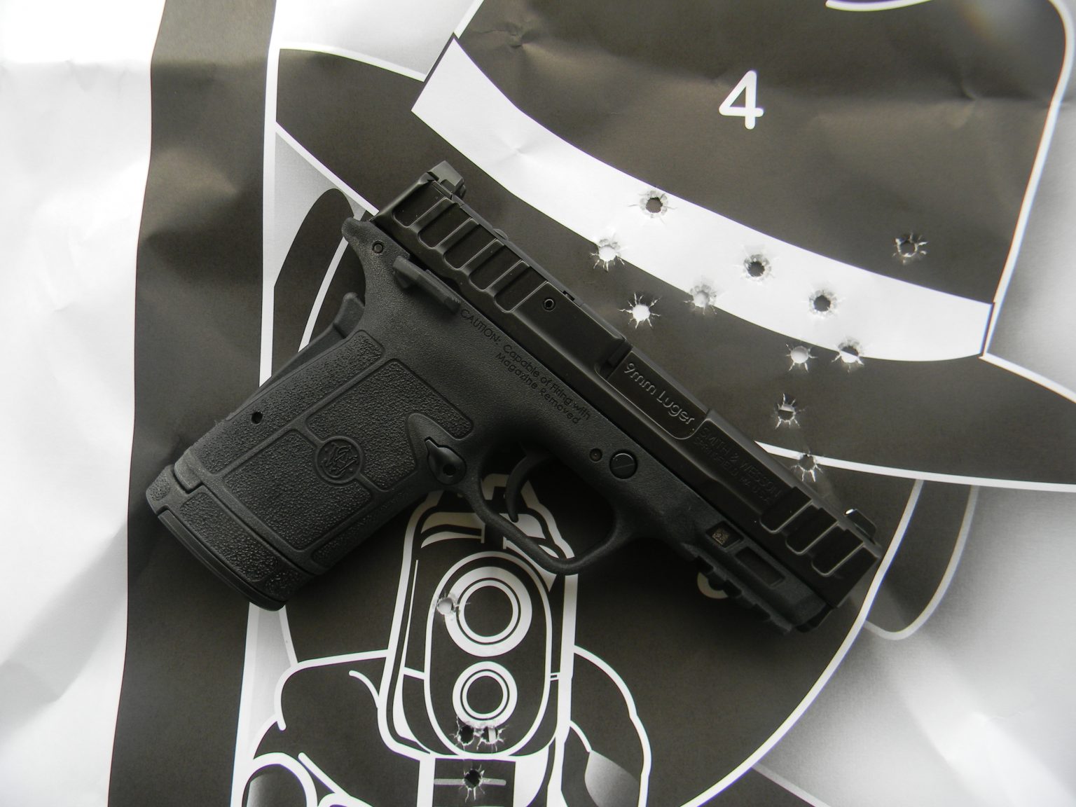 Smith & Wesson’s Equalizer 9mm - GAT Daily (Guns Ammo Tactical)