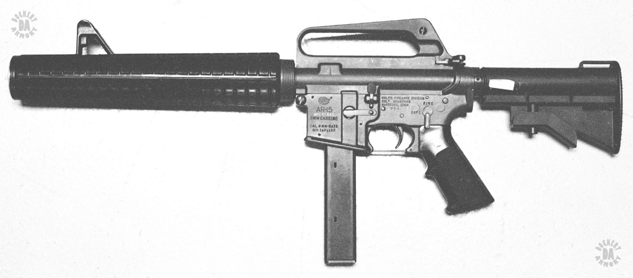 The Colt SMG DEA Model - GAT Daily (Guns Ammo Tactical)
