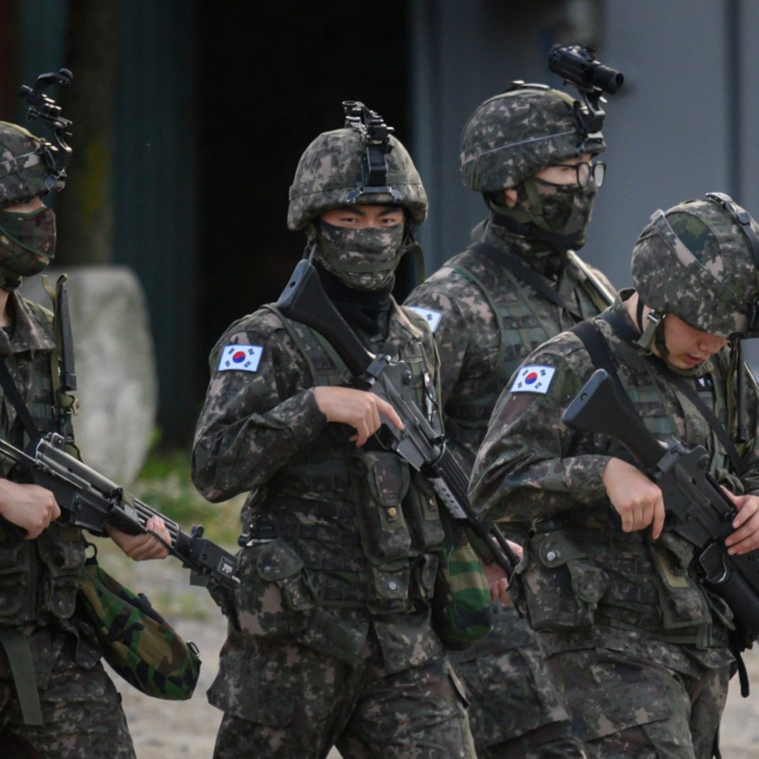 The Weapons of the North Korean Special Forces