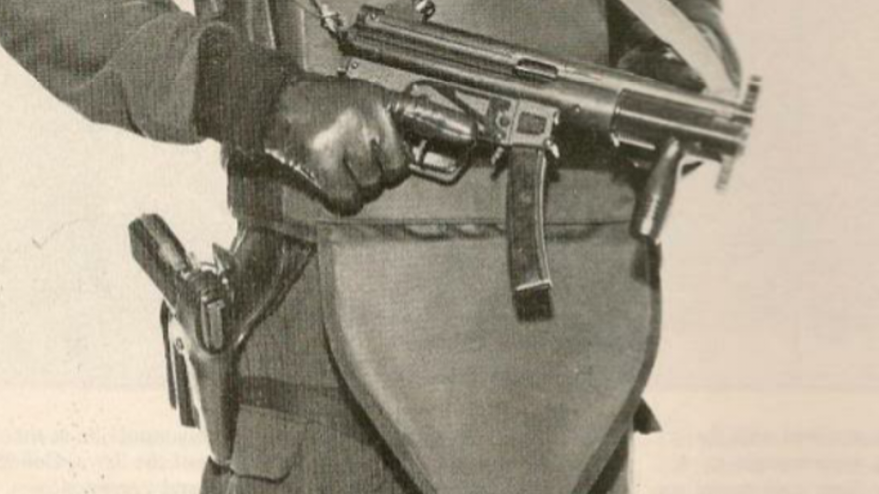 The Brits and the Backpack MP5K