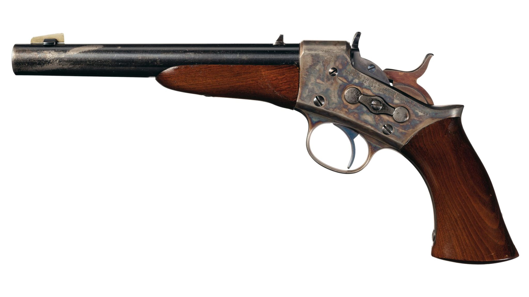 Remington Rolling Block Pistols - GAT Daily (Guns Ammo Tactical)