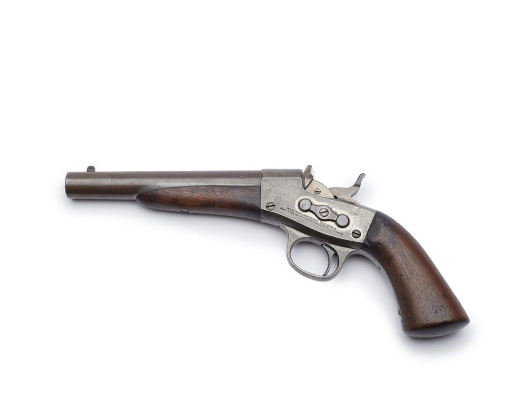 Remington Rolling Block Pistols - GAT Daily (Guns Ammo Tactical)