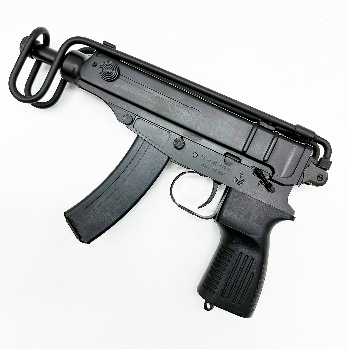 The Vz 61 Skorpion - For Spies, Infiltrators, and Revolutionaries
