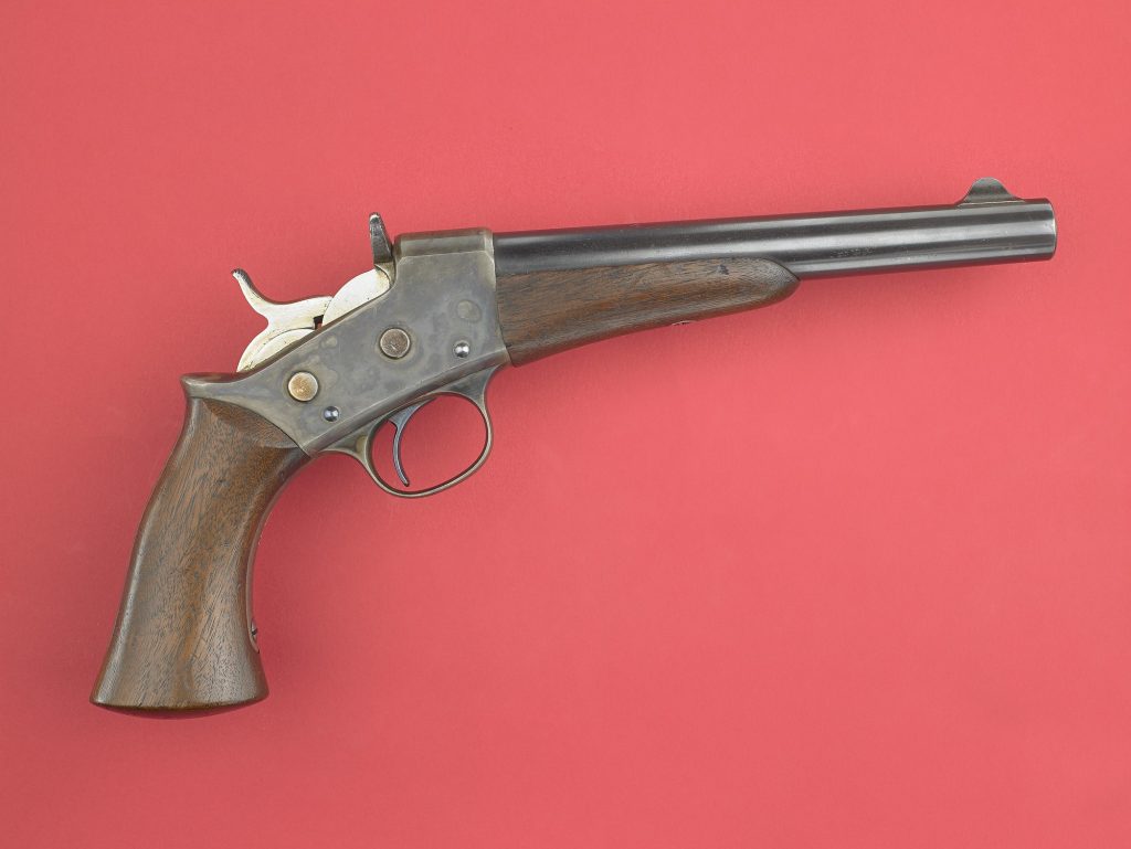 Remington Rolling Block Pistols - GAT Daily (Guns Ammo Tactical)