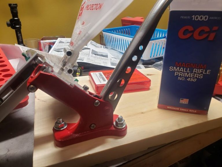 From the Reloaders Bench: The Lee Auto Bench Priming Tool - GAT Daily ...