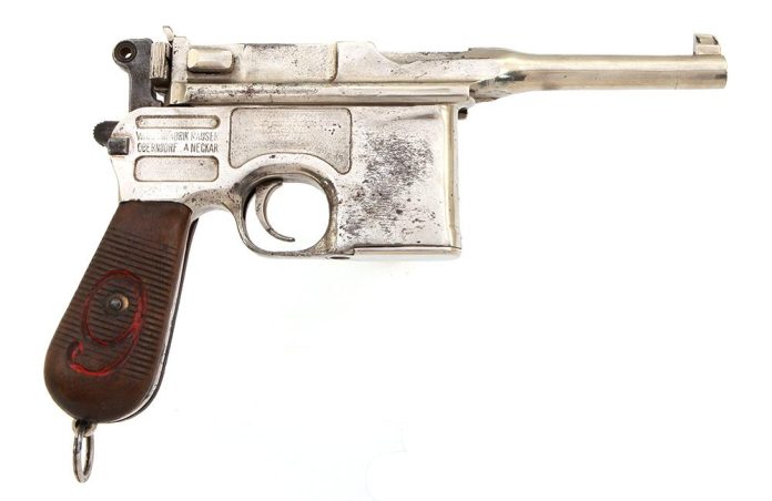 The Red Nine - A Different Kind of Mauser