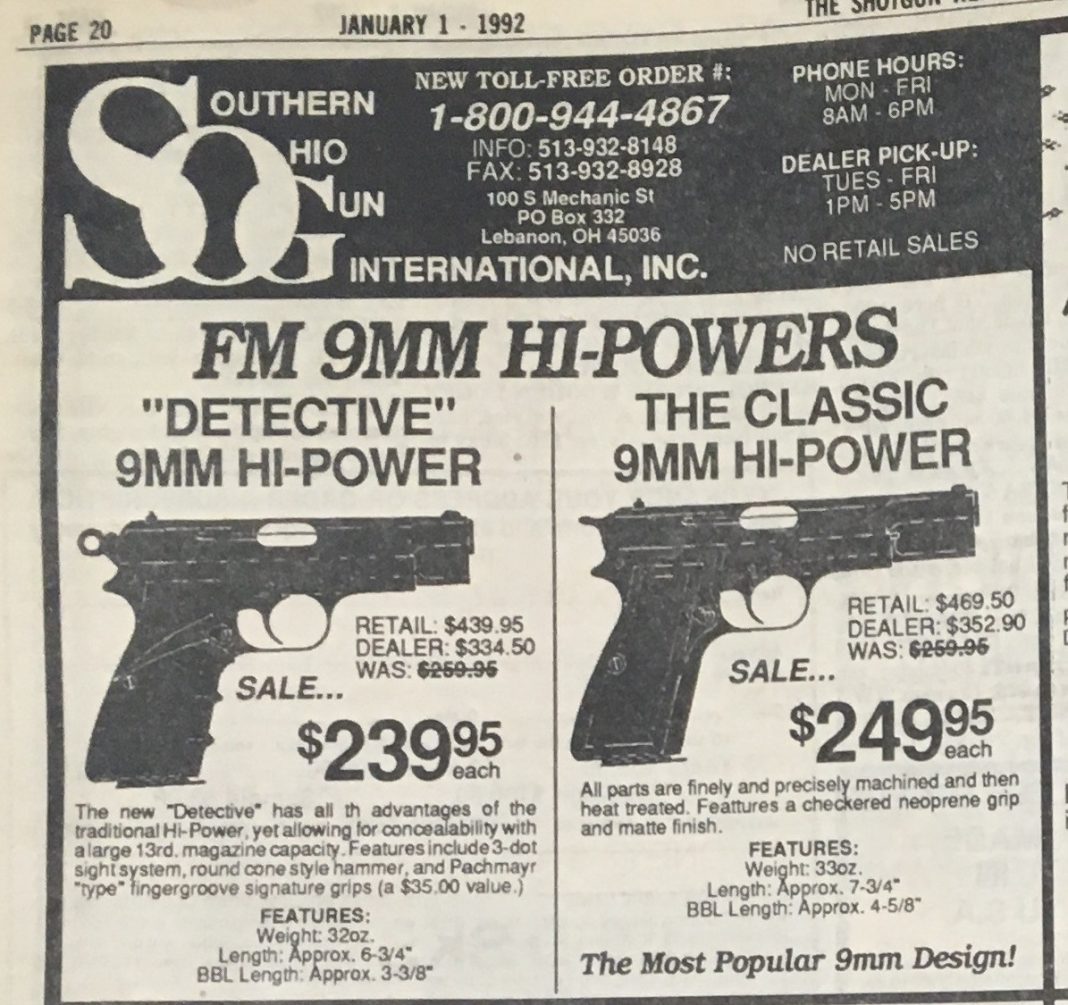 The Detective Hi-Power - GAT Daily (Guns Ammo Tactical)