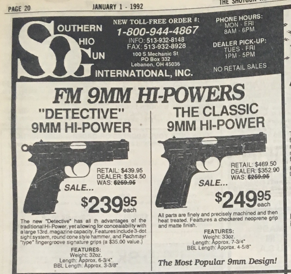 The Detective Hi-Power - GAT Daily (Guns Ammo Tactical)