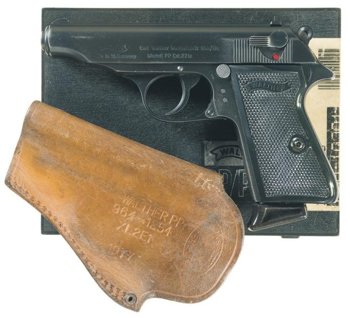 The L66A1 - An Undercover 22LR