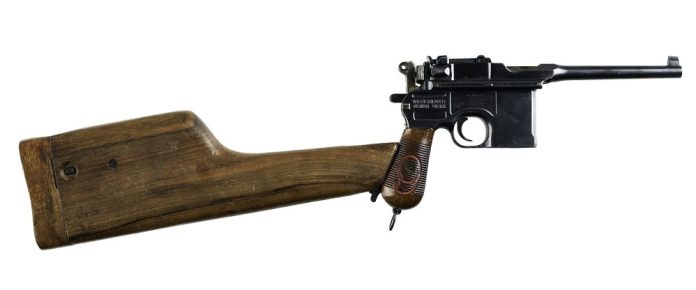 The Red Nine - A Different Kind of Mauser