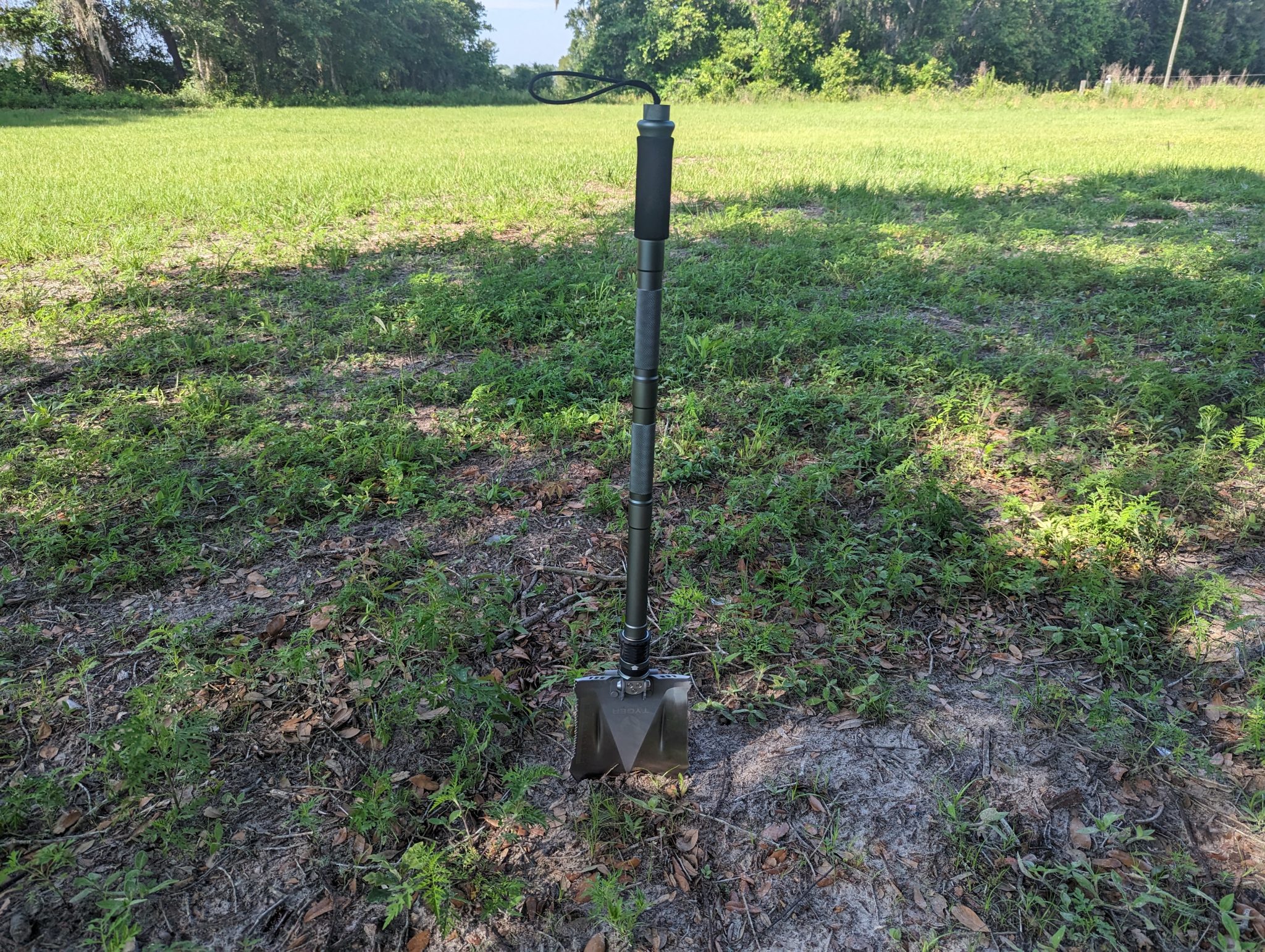 The Tyger Multitool Shovel - GAT Daily (Guns Ammo Tactical)