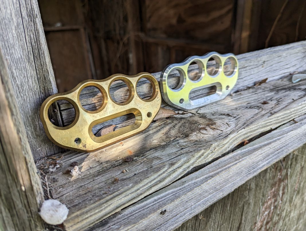 The Empire Tactical Brass Knuckles