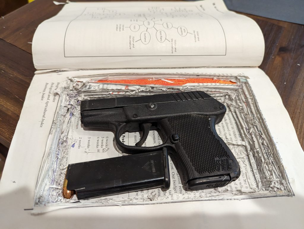 The Hidden Book Safe - How To - GAT Daily (Guns Ammo Tactical)