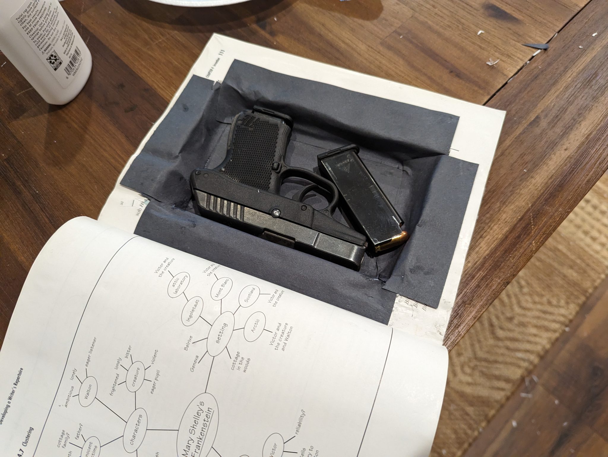 The Hidden Book Safe - How To - GAT Daily (Guns Ammo Tactical)