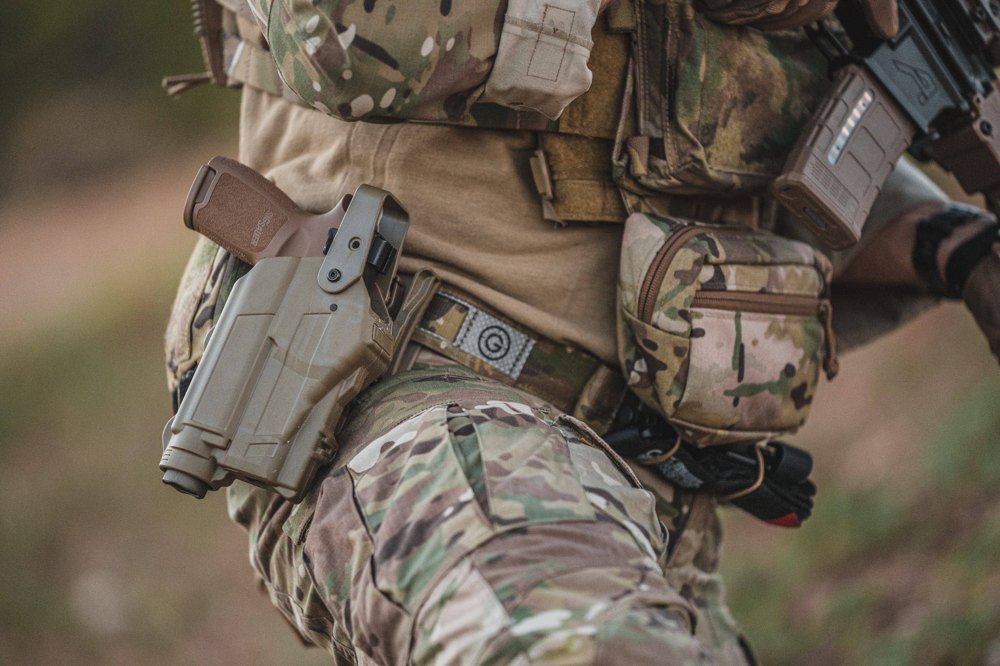 Breaking Down Holster Retention Levels