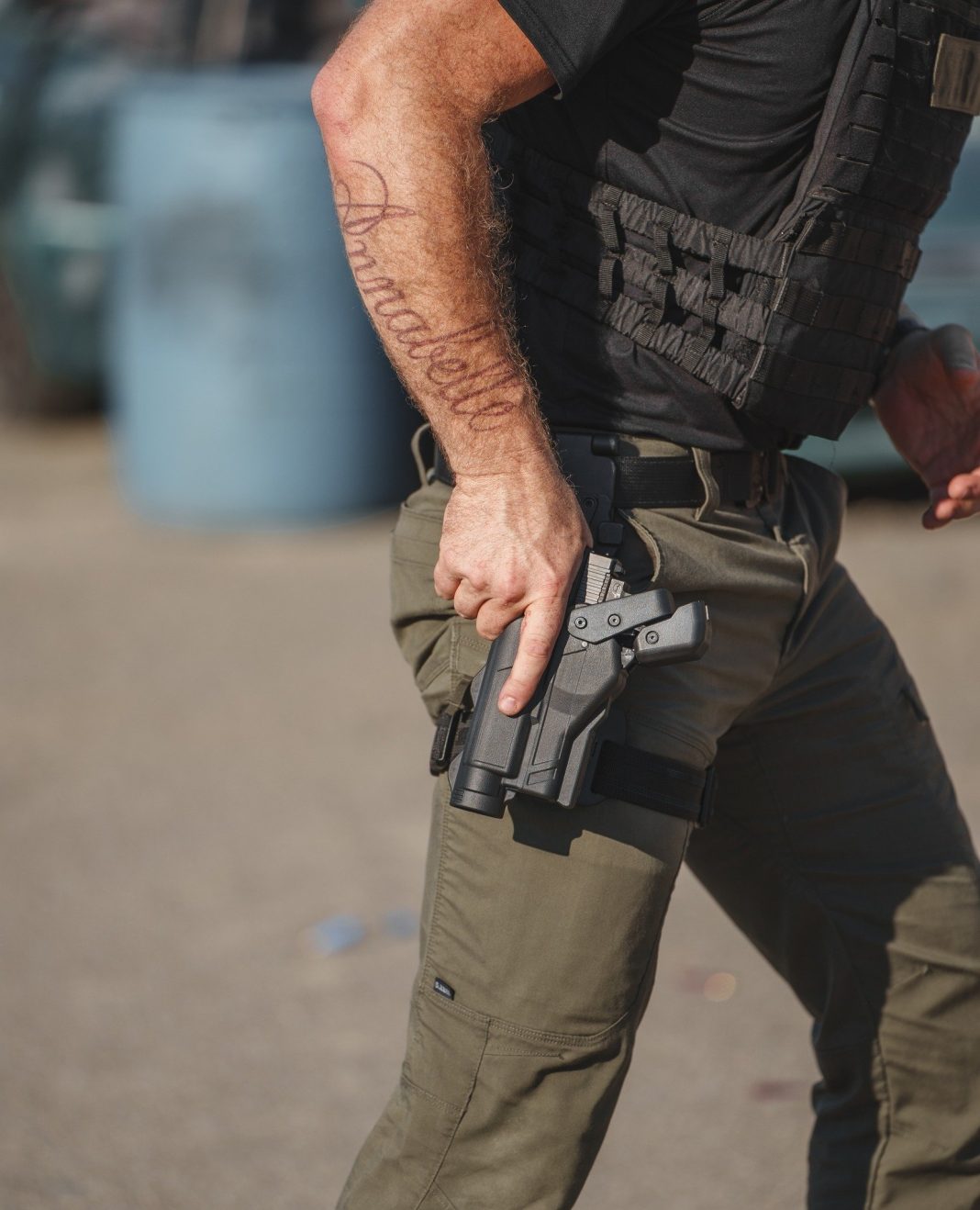 Breaking Down Holster Retention Levels