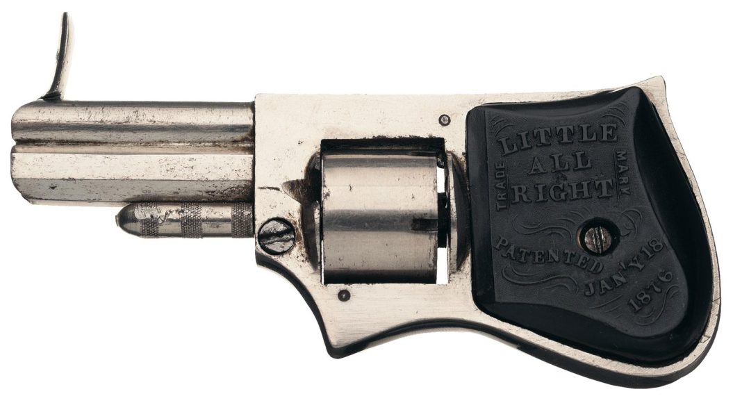 The Weird World of Palm Pistols - GAT Daily (Guns Ammo Tactical)