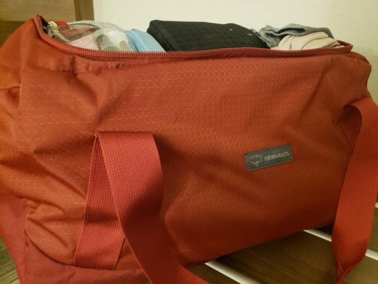 Osprey Remnants: Inexpensive Packs Made from Recycled Materials - GAT ...