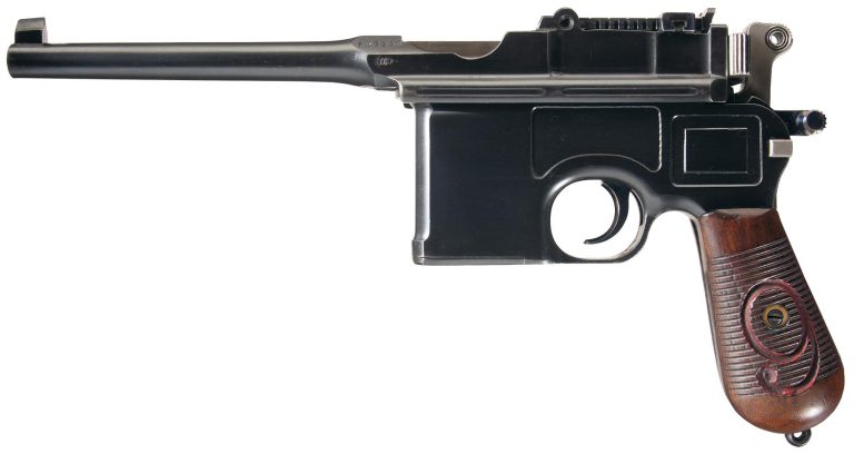 The Red Nine - A Different Kind of Mauser