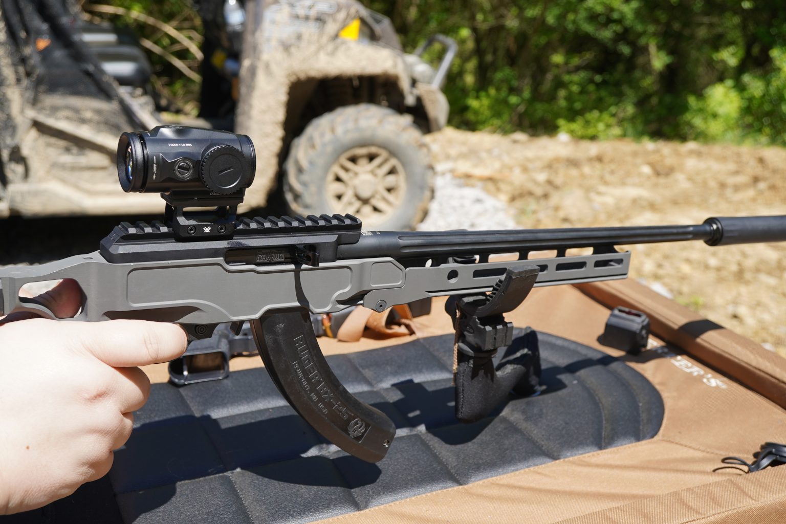 The Faxon FX22: From Plinking to Competition - GAT Daily (Guns Ammo Tactical)