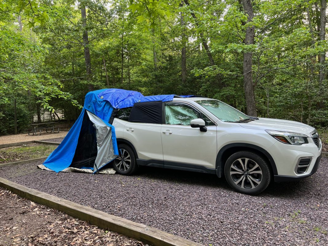 Camping as a Test for Bug-Out Gear - GAT Daily (Guns Ammo Tactical)