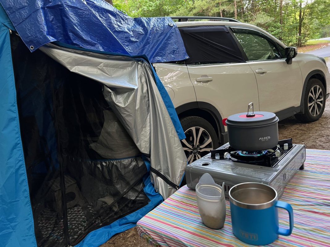 Camping as a Test for Bug-Out Gear - GAT Daily (Guns Ammo Tactical)