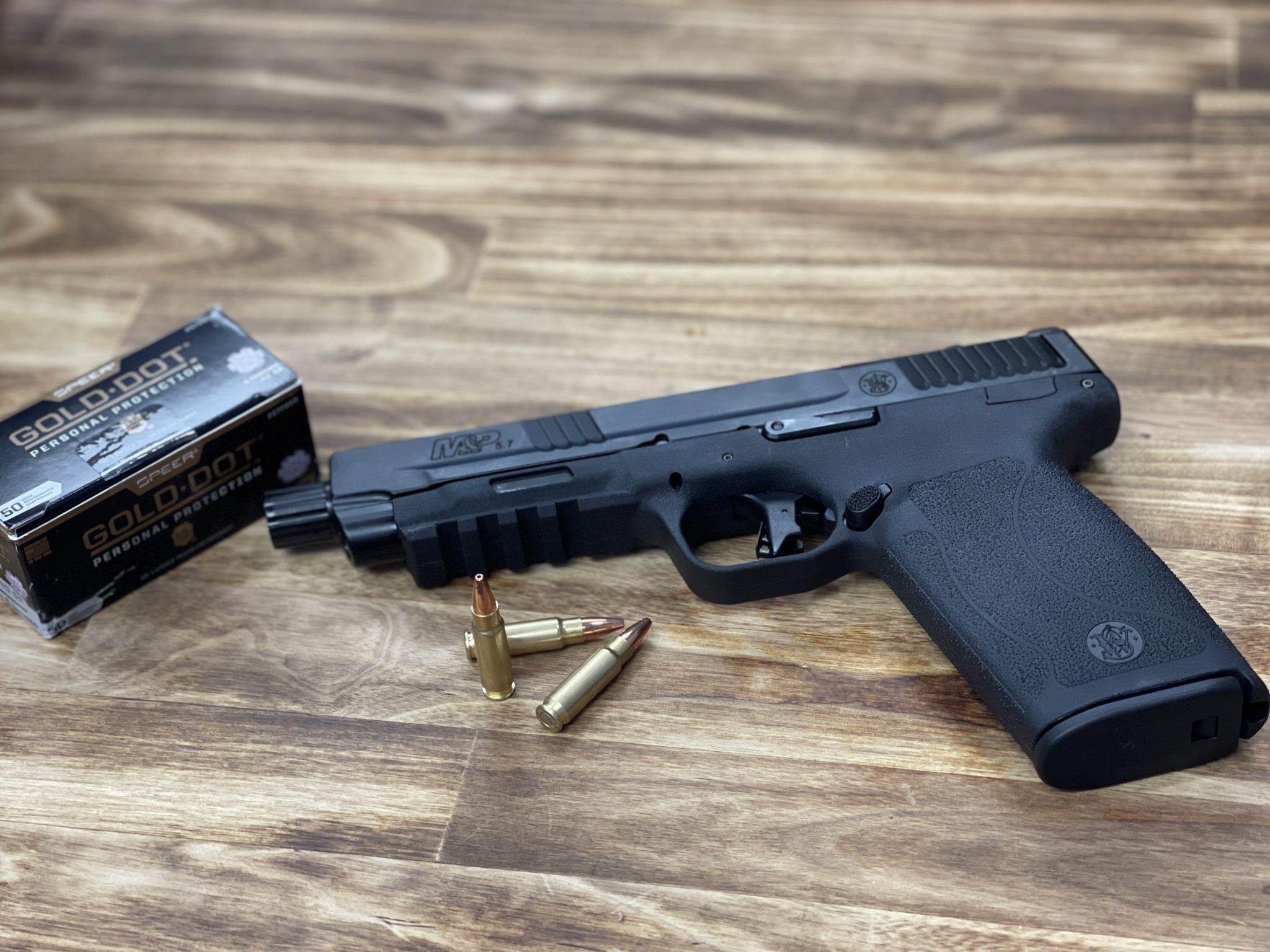 Review: Smith & Wesson M&P 5.7 - GAT Daily (Guns Ammo Tactical)