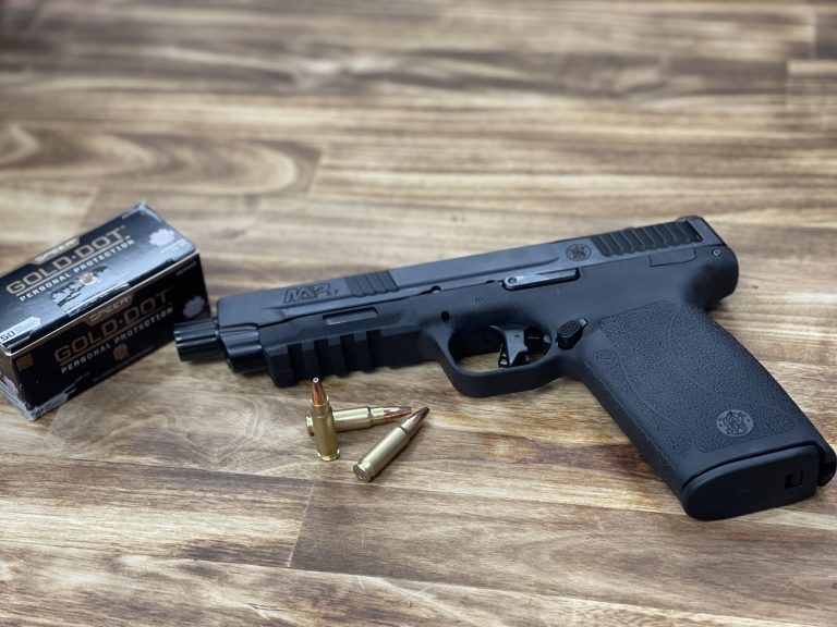 Review: Smith & Wesson M&P 5.7 - GAT Daily (Guns Ammo Tactical)