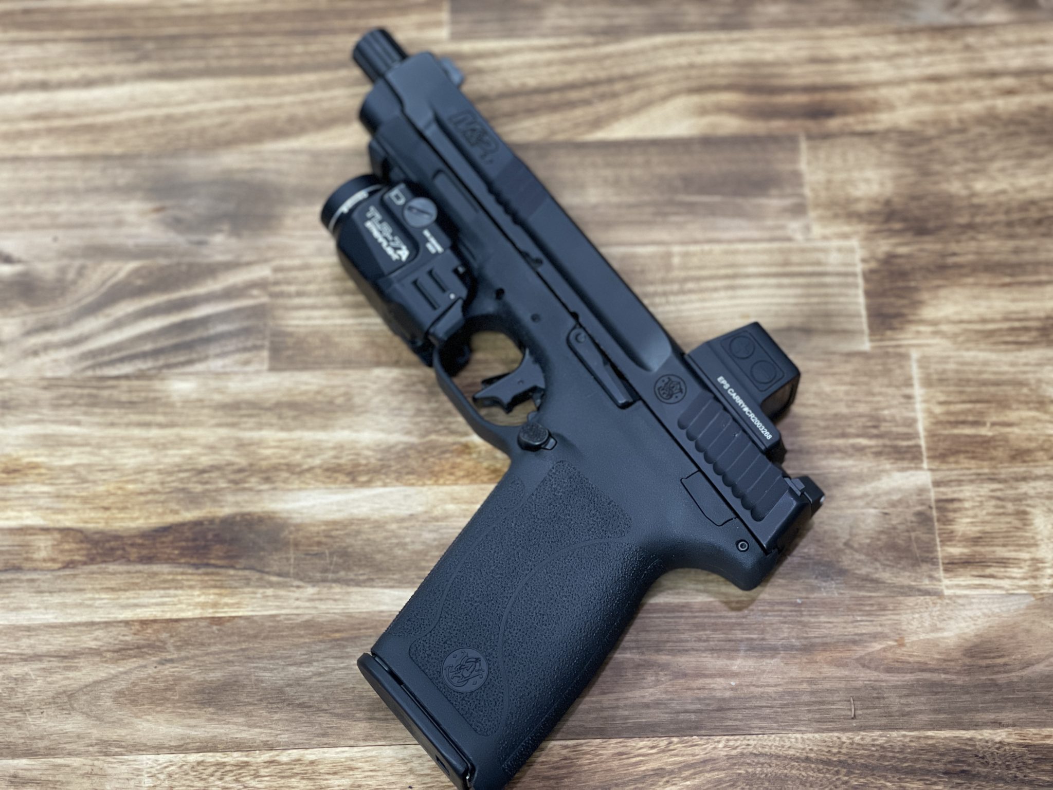 Review: Smith & Wesson M&P 5.7 - GAT Daily (Guns Ammo Tactical)