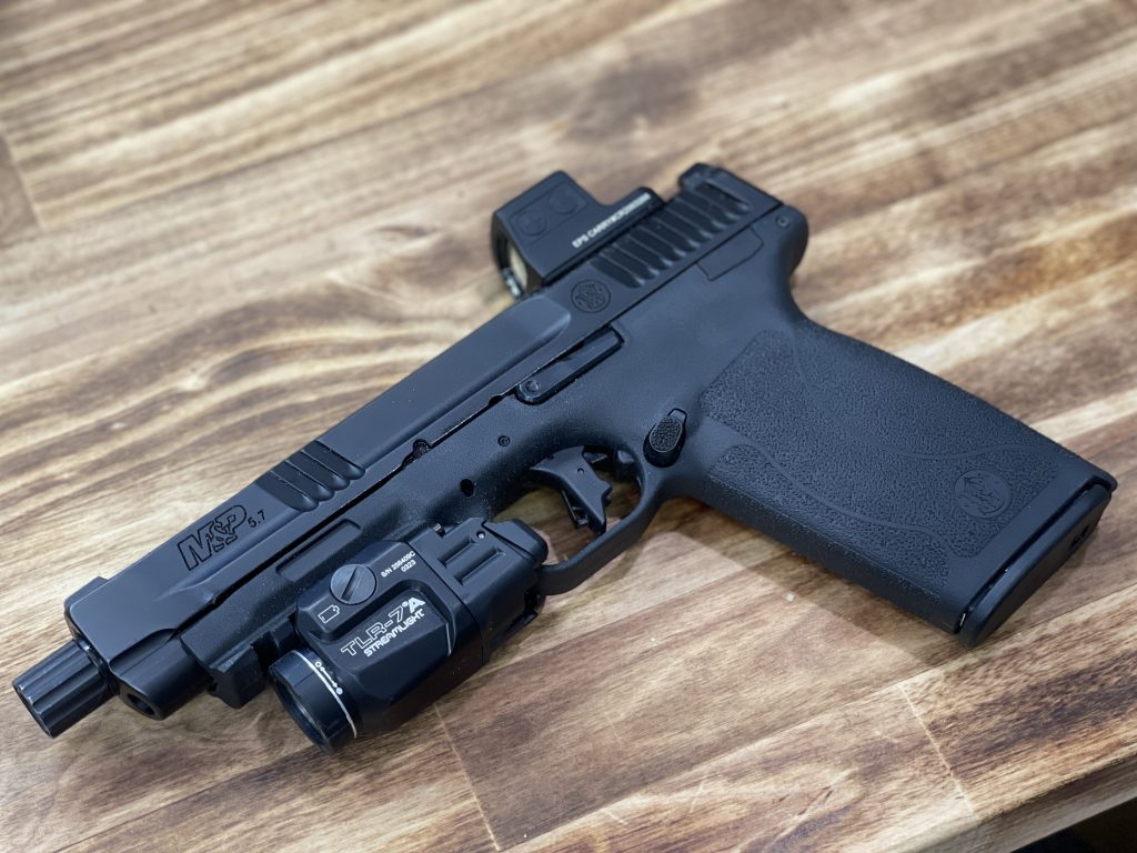 Review: Smith & Wesson M&P 5.7 - GAT Daily (Guns Ammo Tactical)