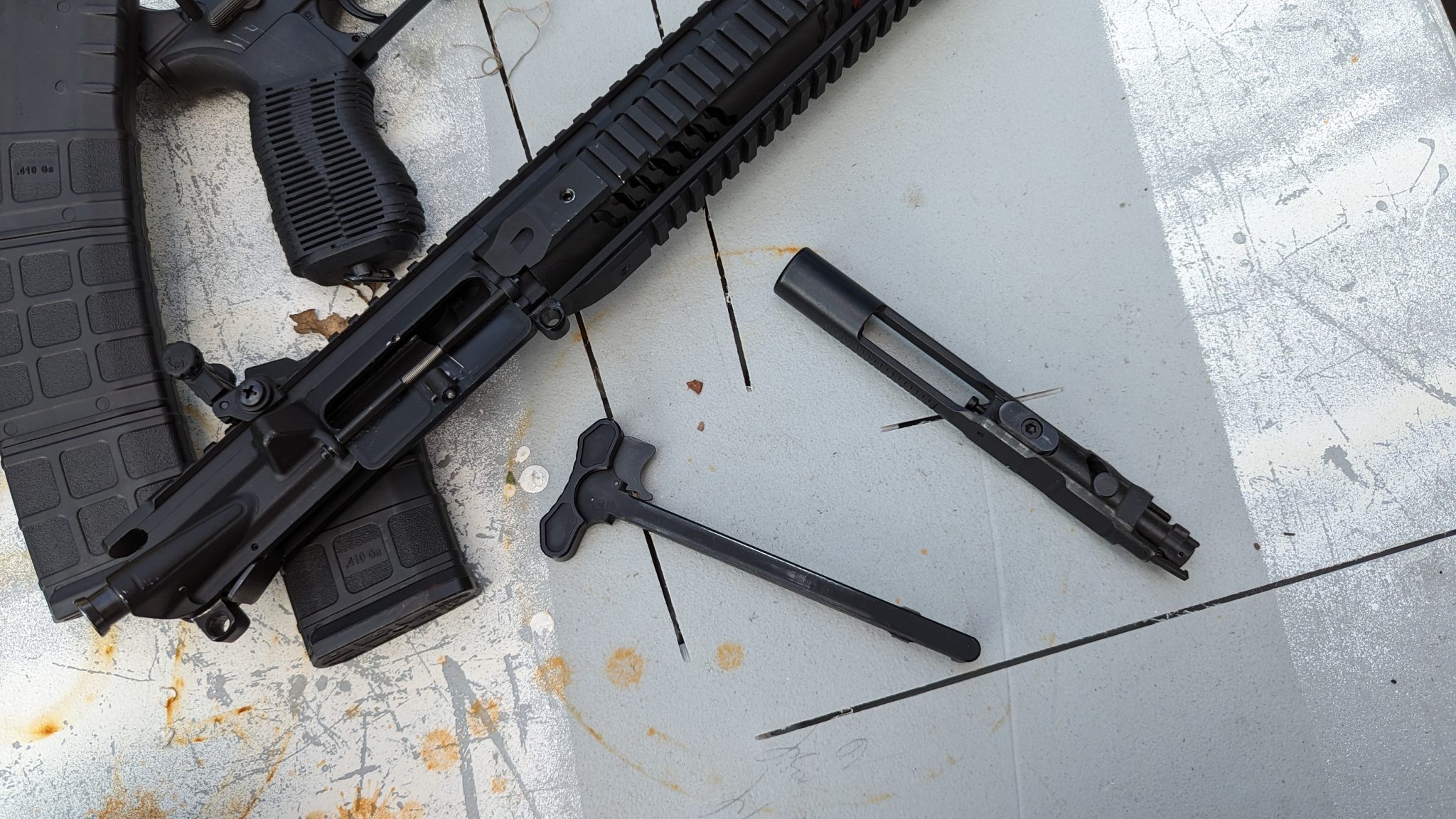 The Charles Daly .410 Upper - GAT Daily (Guns Ammo Tactical)