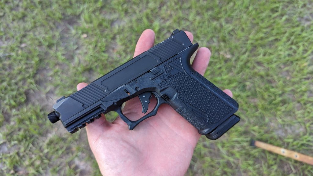 The AA-19 - A Gucci Glock Gen 3