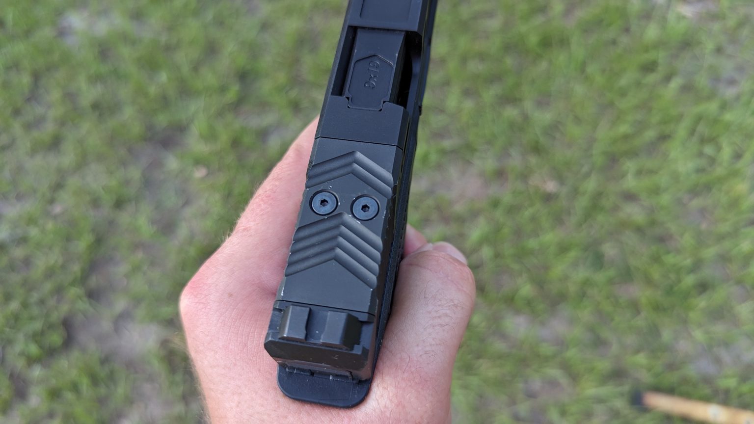 The AA-19 - A Gucci Glock Gen 3