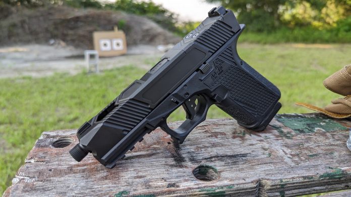 The AA-19 - A Gucci Glock Gen 3
