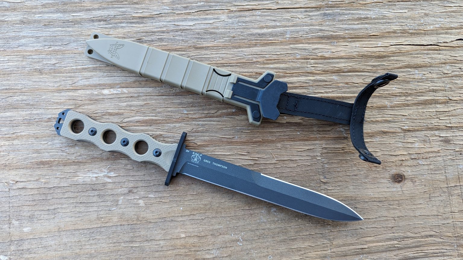 The SOCP Fixed Blade - A Modern Dagger