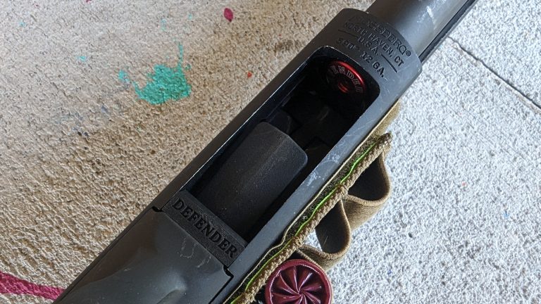 The Defender Tactical Universal Mini Shell Adapter