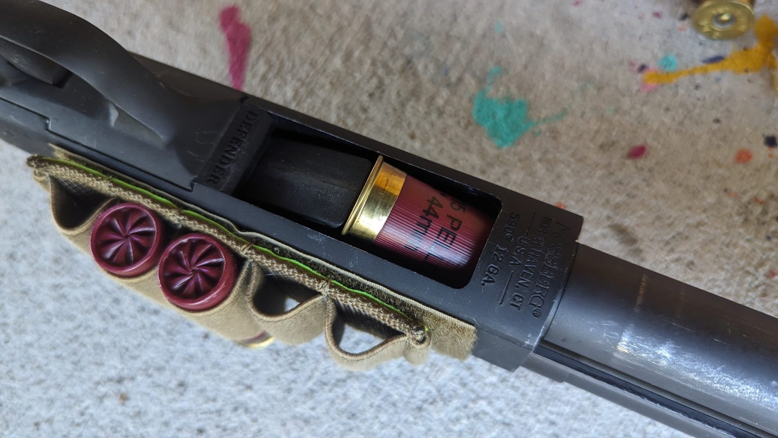 The Defender Tactical Universal Mini Shell Adapter