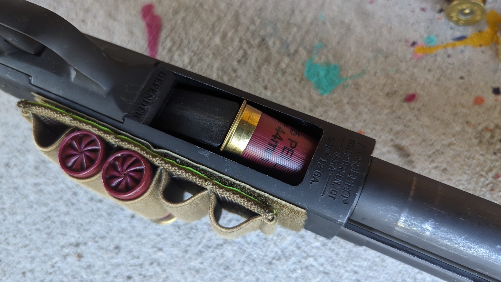 The Defender Tactical Universal Mini Shell Adapter