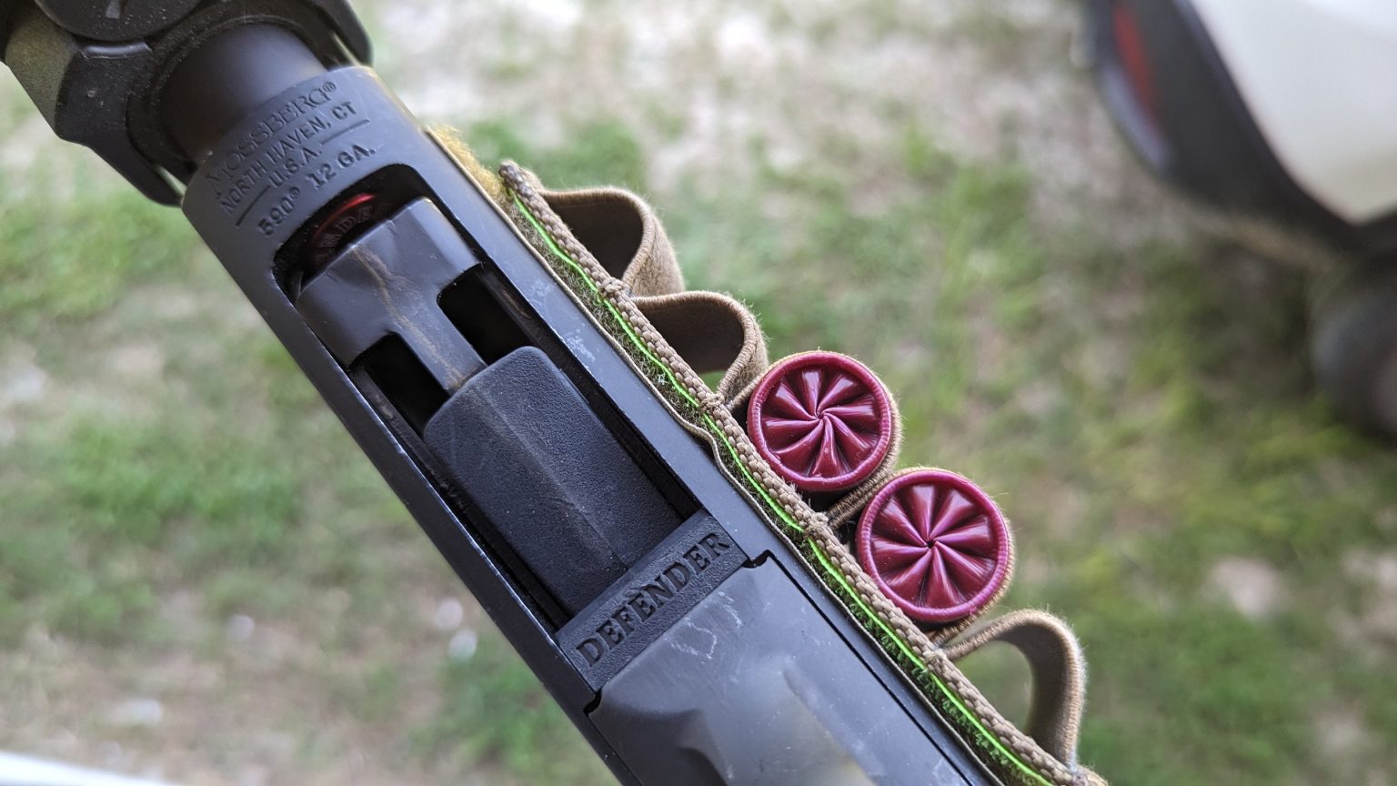 The Defender Tactical Universal Mini Shell Adapter