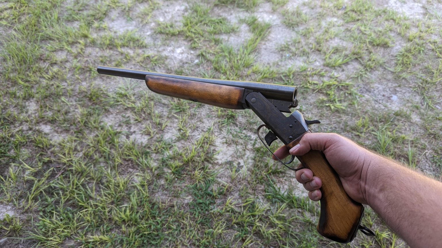 This Dumb Gun the Stevens 9478