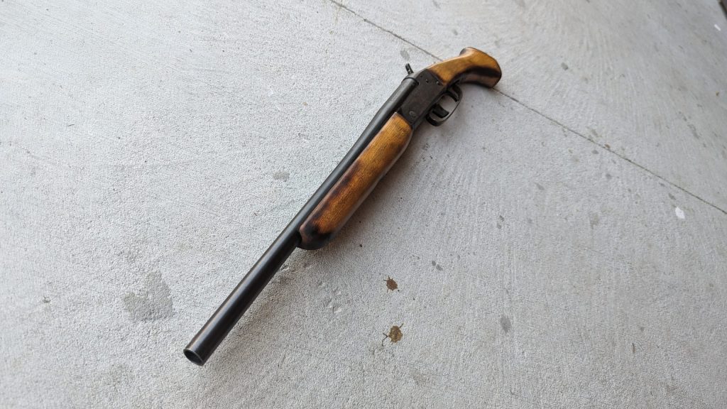 This Dumb Gun the Stevens 9478