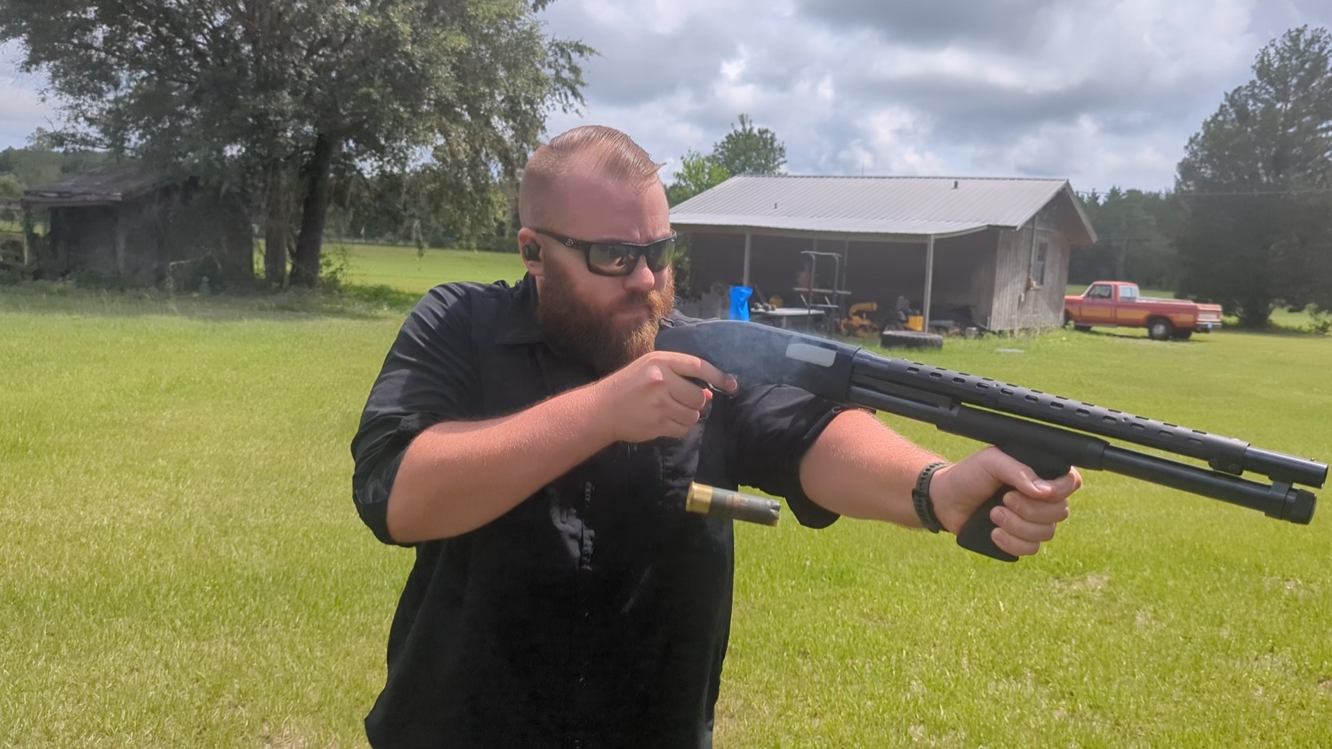 The Dual Pistol Grip Shotgun - PGO X2