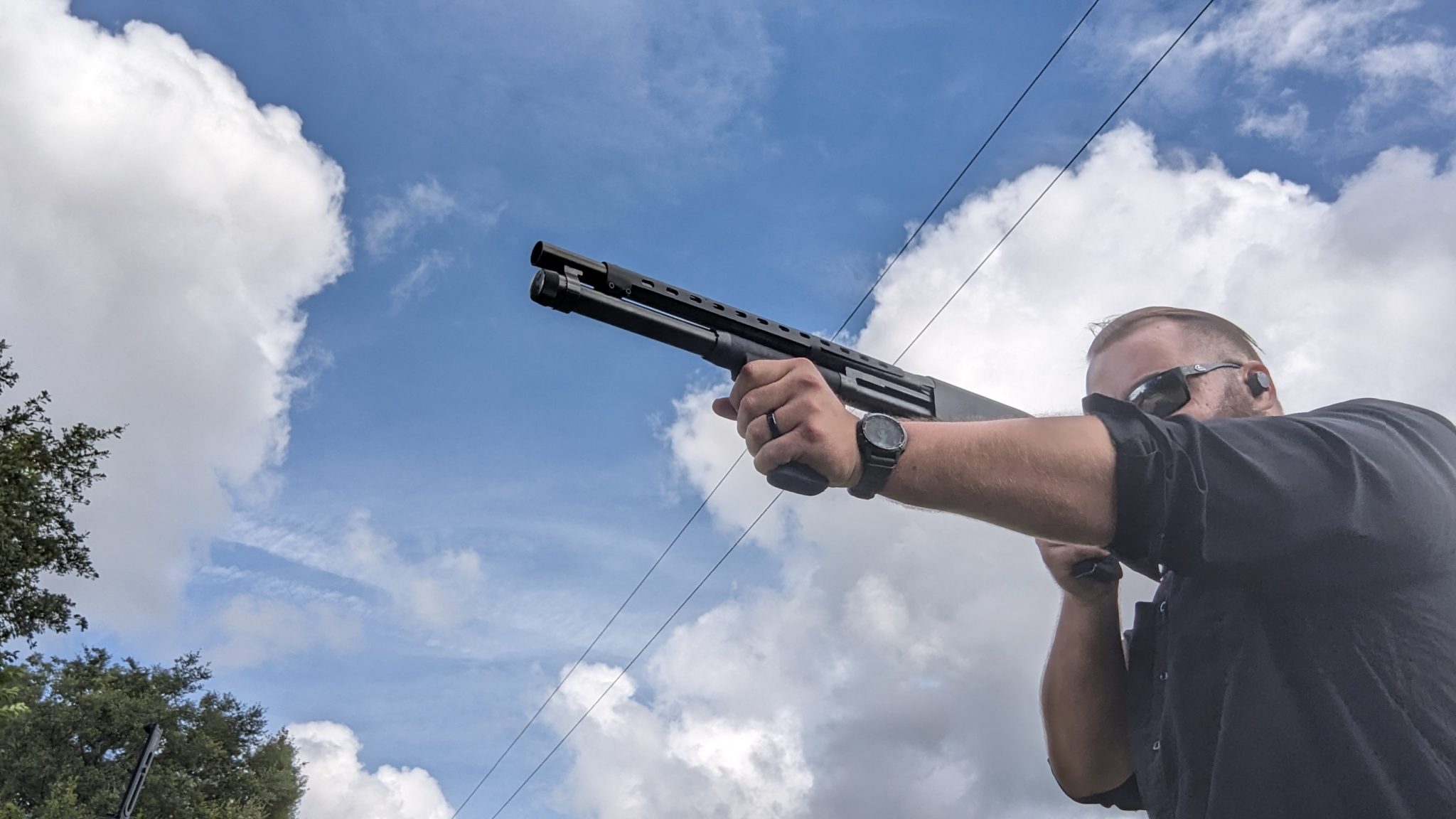 The Dual Pistol Grip Shotgun - PGO X2