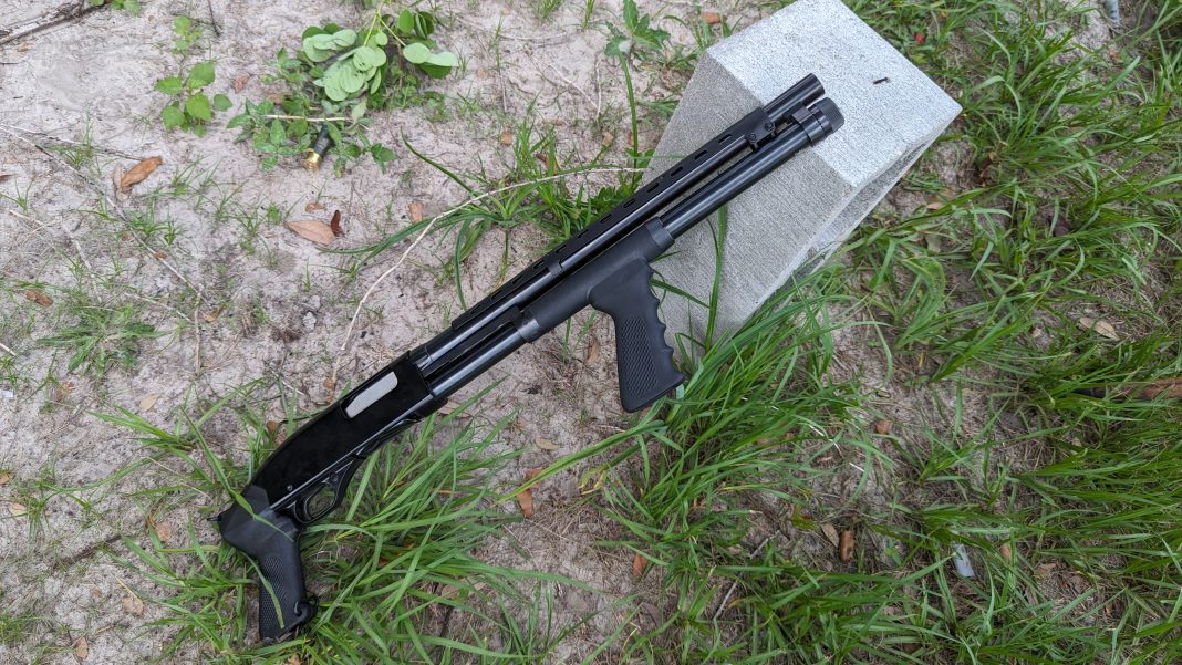 The Dual Pistol Grip Shotgun - PGO X2
