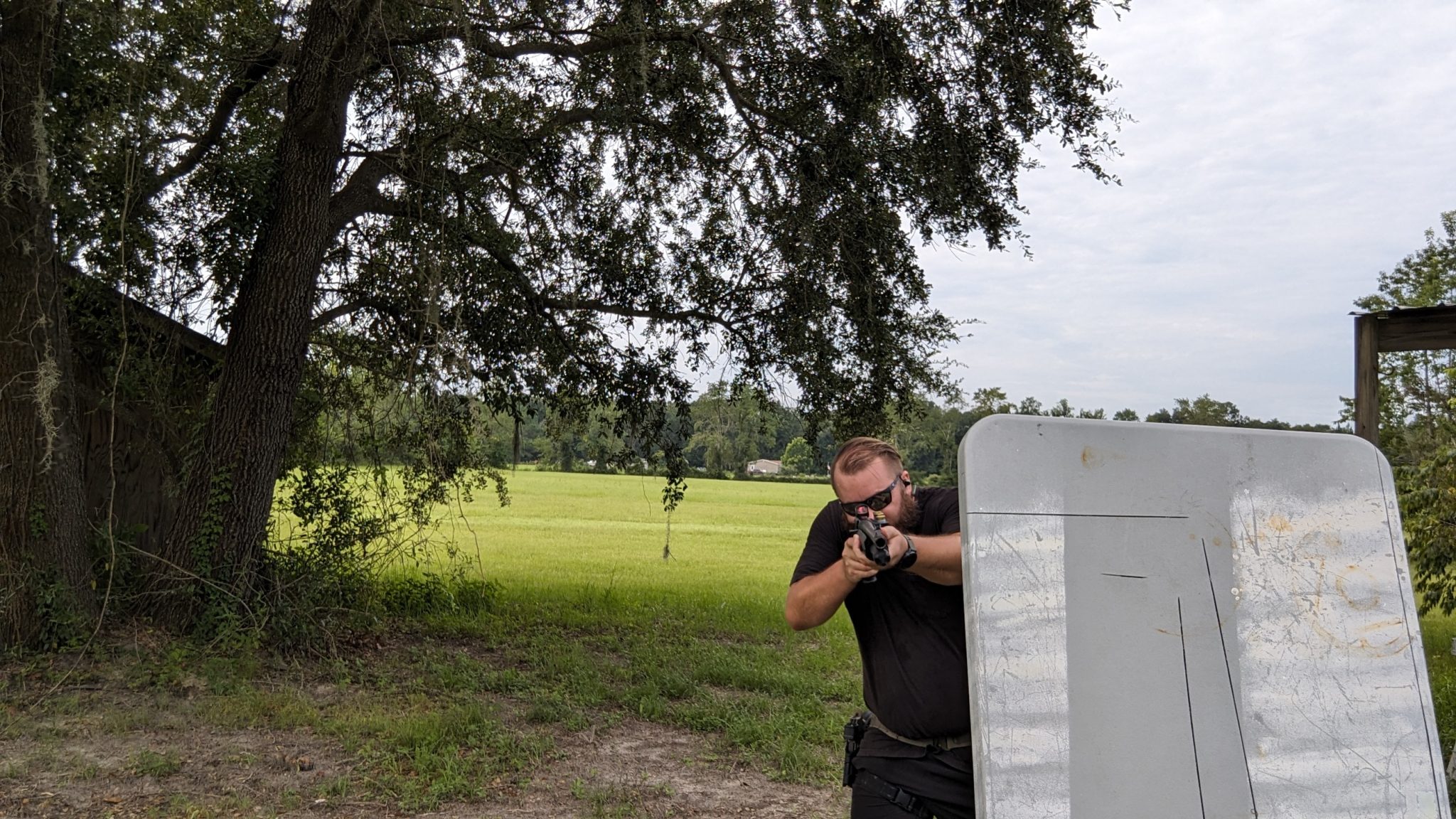 The USMC's Practical Shotgun Shooting Course