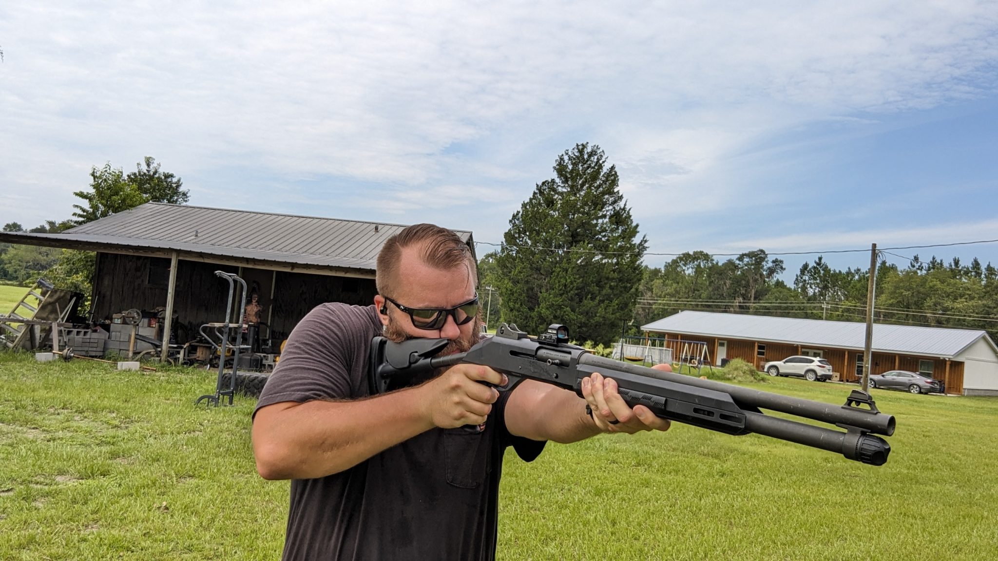 The USMC's Practical Shotgun Shooting Course
