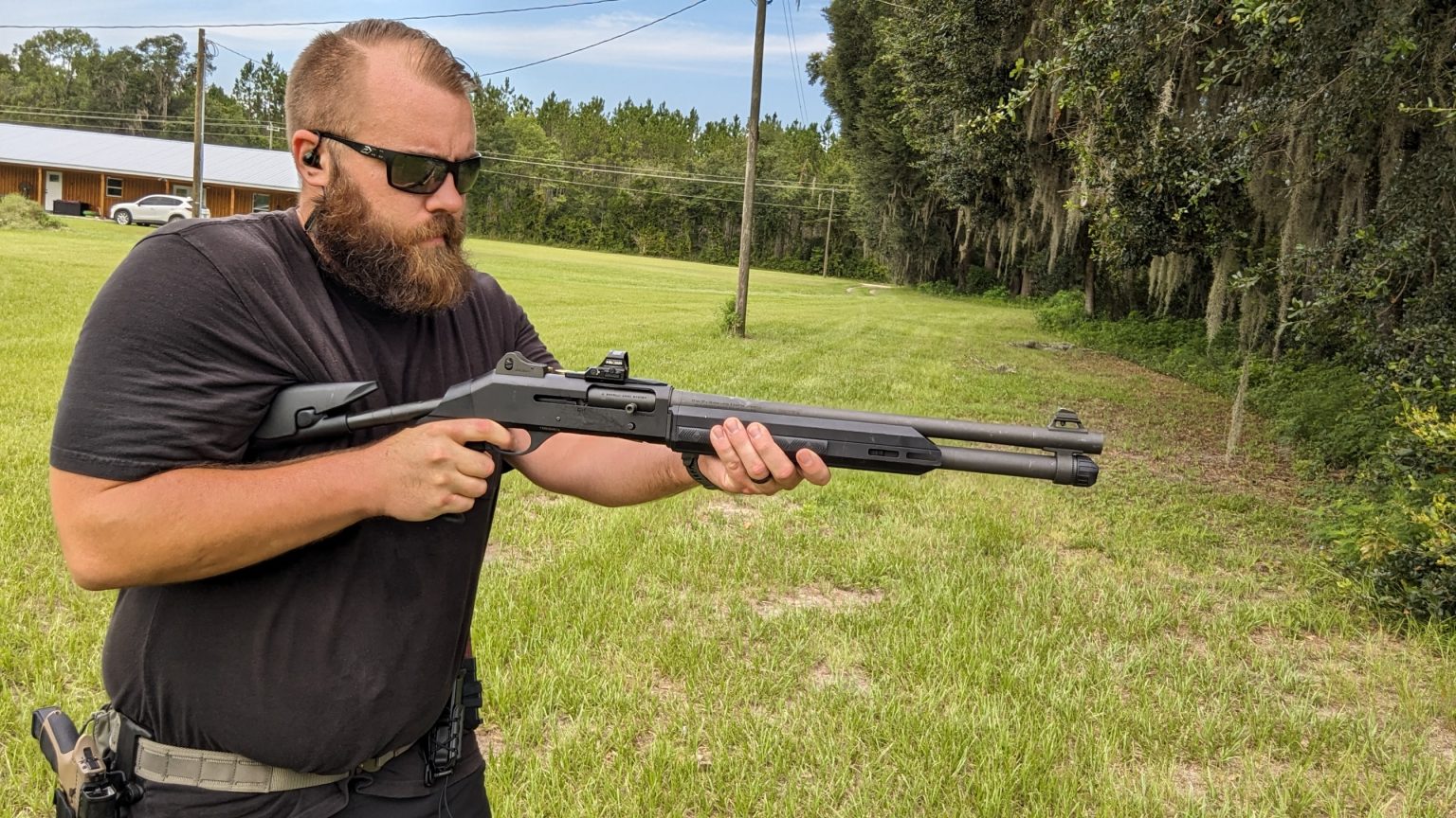 The USMC's Practical Shotgun Shooting Course
