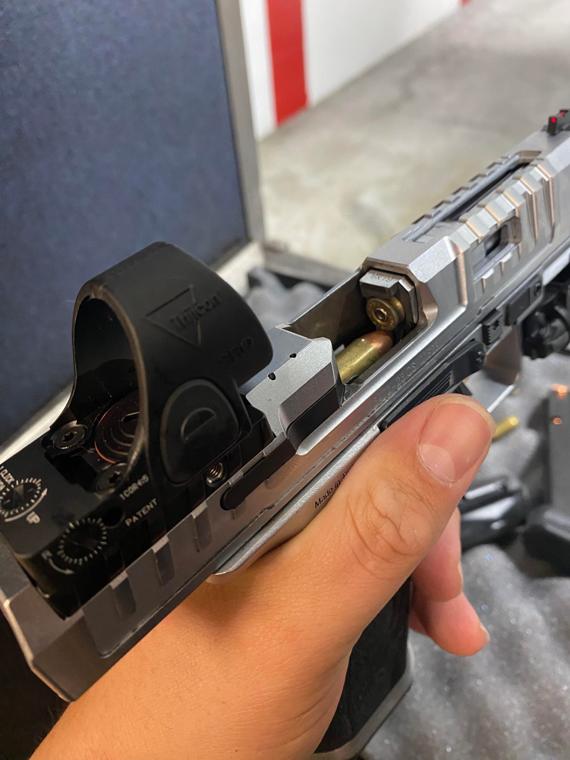 Update: Canik Rival-S SFx - GAT Daily (Guns Ammo Tactical)
